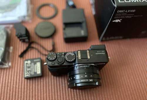 Panasonic lumix lx100