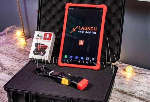 Launch x431 PAD VII + haynesPRO и видеокурсы