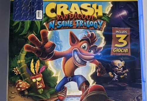 Crash bandicoot trilogy ps4 ps5