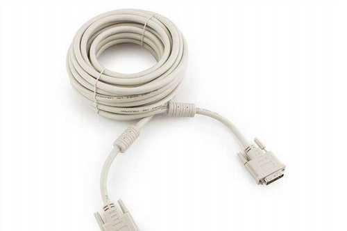 Кабель DVI-D dual link Cablexpert CC-DVI2-10M 25M