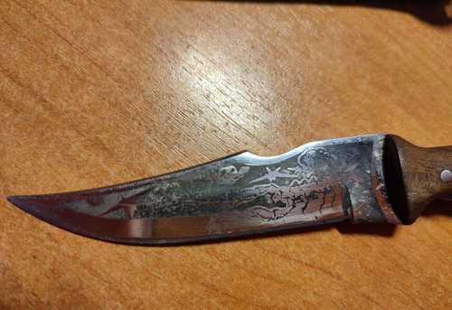 Нож Кизляр 14 см знак зодиака скорпион