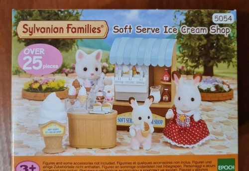 Новый магазин мороженого sylvanian families
