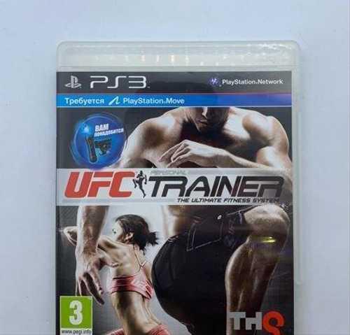 UFC Personal Trainer для PS3