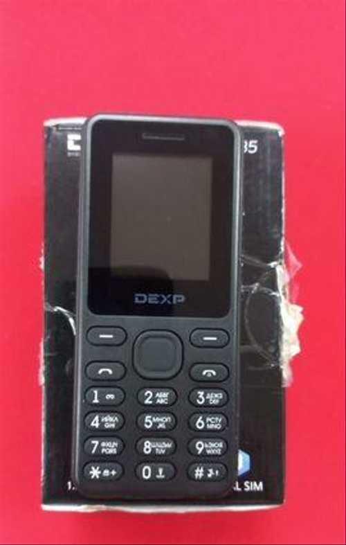 Сотовый телефон dexp C185