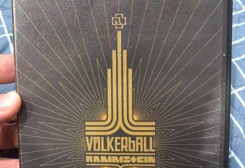 DVD rammstein - volkerball