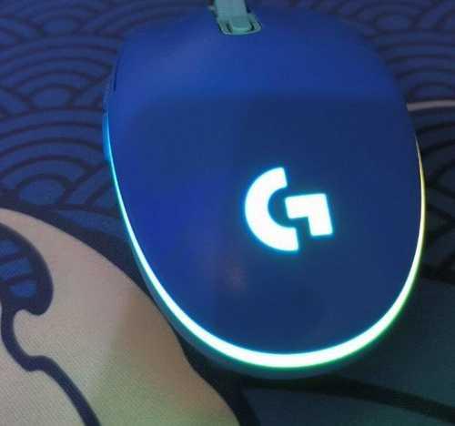 Игровая мышь logitech g102 lightsync