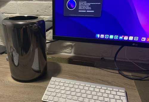 Mac Pro (Late 2013) 12 ядер 64 гб DDR3 1Tb Intel