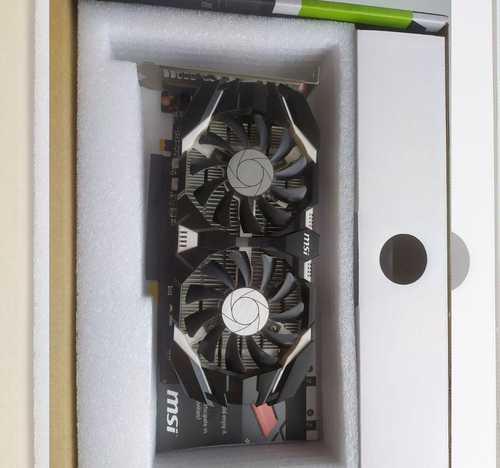 Видеокарта msi gtx 1050 ti 4 gb