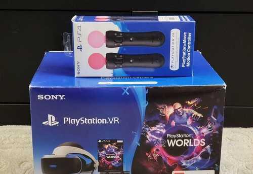 Sony PlayStation VR V2 + мувы