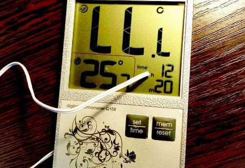Термометр цифровой RST 02158 дизайн iPhone в ремон