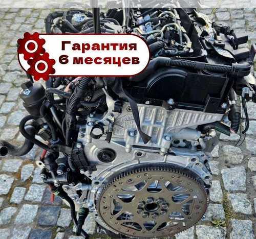 Двигатель B47D20A 2.0 BMW 1, 2, 3 Series