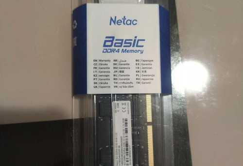 Оперативная память ddr4 8gb netac