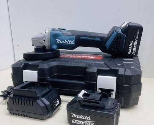 Ушм Болгарка Аккум. Makita 125mm