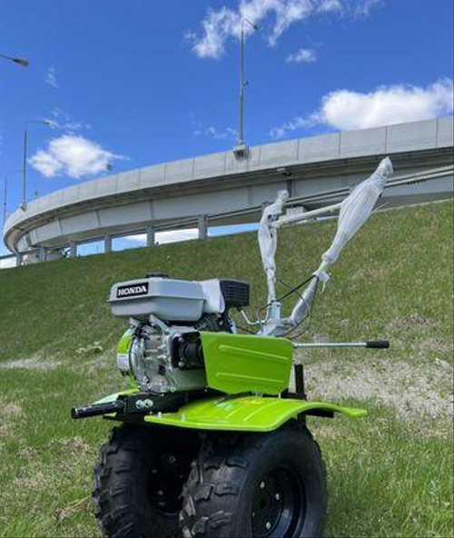 Мотоблок honda GX270(9лс) +плуг фрезы