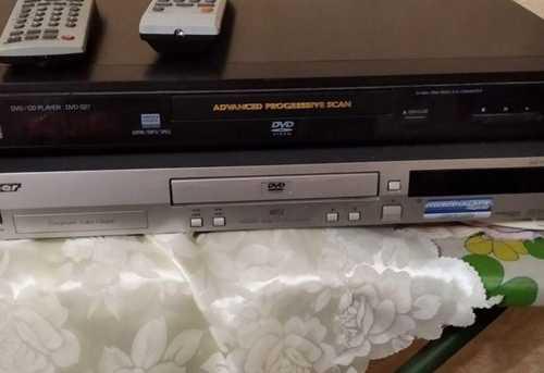Panasonic DVD-S27 и Pioneer DV-355