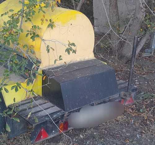 Прицеп бочка для кваса