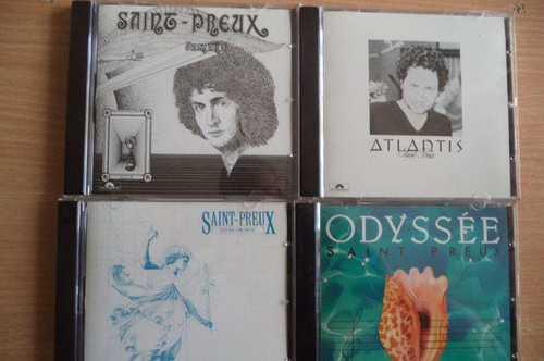 Saint - Preux на CD