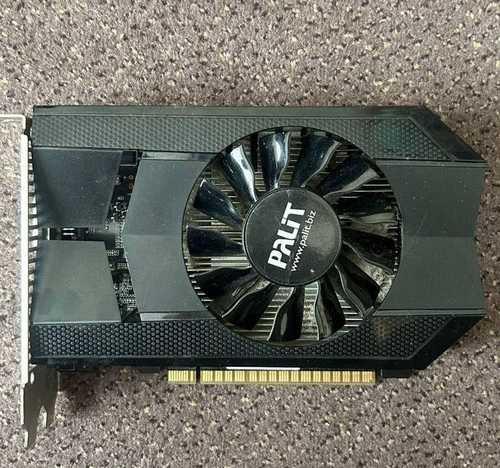 Видеокарта palit Gtx 650ti