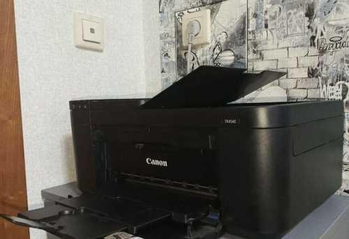 Принтер, ксерокс, факс canon pixma tr4540