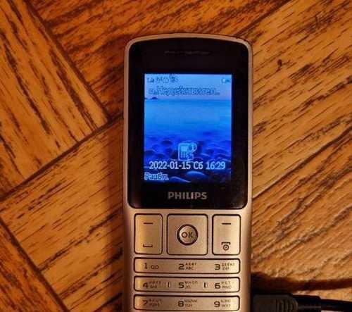 Мобильный телефон Philips Xenium X130