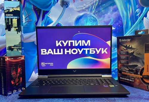 Топовый ноутбук для игр HP на RTX + SSD / Выкуп