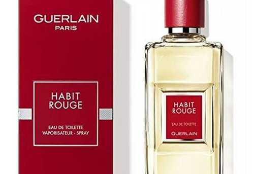 Guerlain Paris "Habit Rouge" 100ml