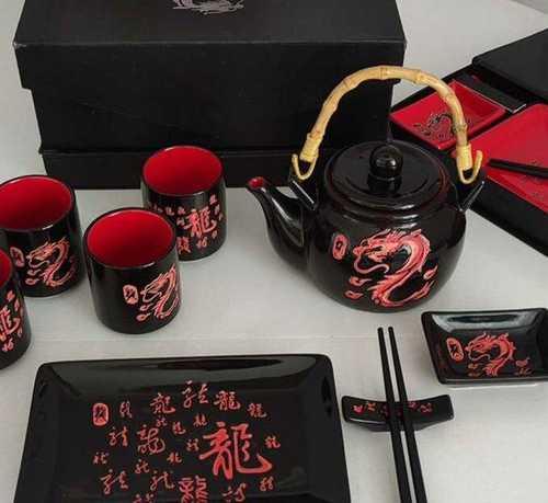 Китайский чайный набор, набор для суши