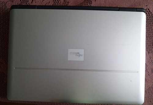 17" Fujitsu-Siemens AMILO Xi 1526, 120 ГБ, Core Duo T2500, RAM 1 ГБ, GeForce Go 7600 0.25 ГБ