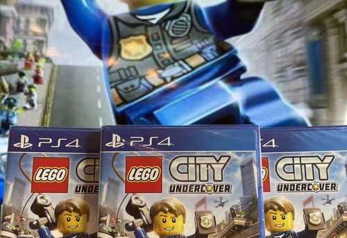 Игра lego city undercover на PS4