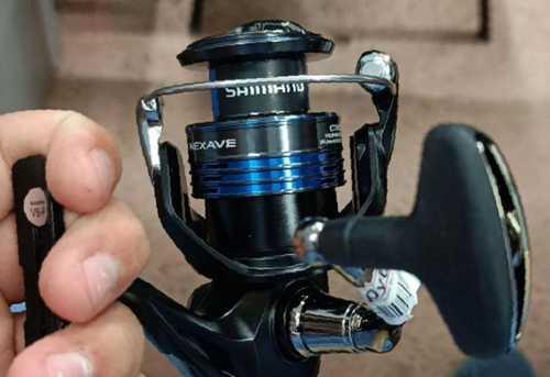 Катушка shimano nexave 3000