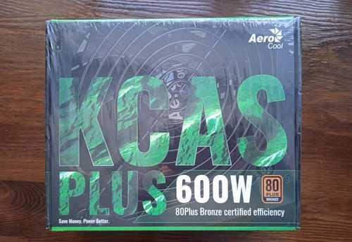 Блок питания AeroCool kcas plus 600w