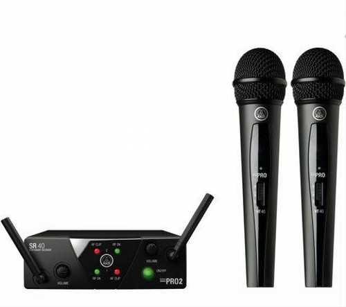 Микрофон AKG WMS40 Mini2 Vocal Set US25AC