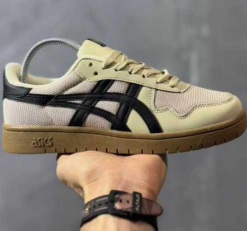 Кроссовки Asics japan S beige