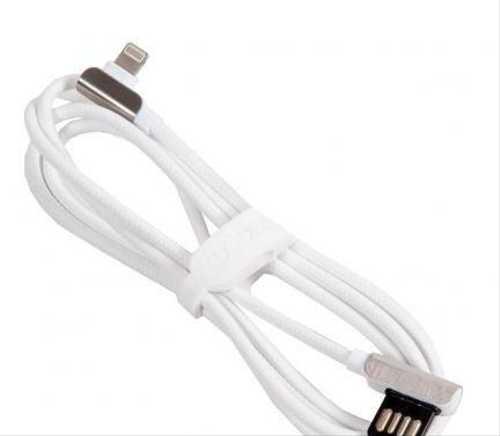 Кабель USB hoco U42 exquisite для Lightning, 2.4A
