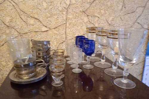Хрусталь, стеклянная посуда СССР