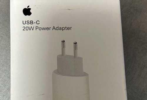 Сетевой адаптер apple USB-C 20W
