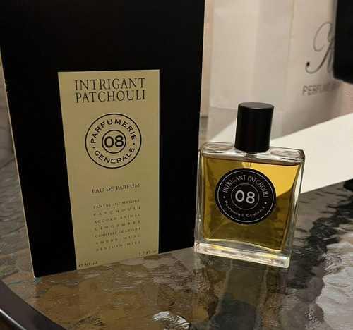Parfumerie generale 08 intrigant patchouli
