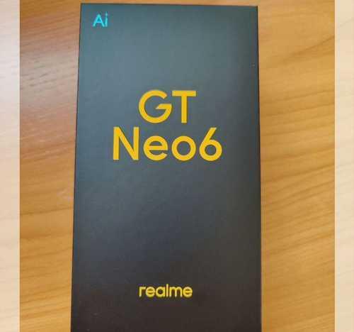 realme GT Neo6, 12/256 ГБ