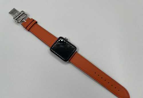 Ремешок Apple Watch (Hermes застежка бабочка)