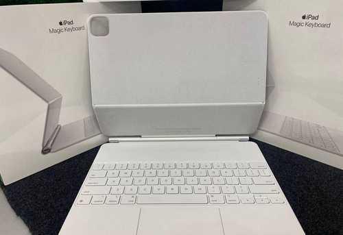 Apple magic keyboard iPad 12.9 White Белая