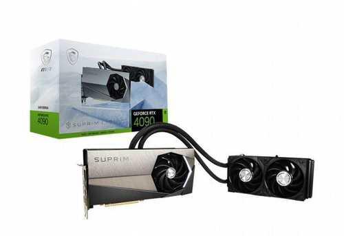 Видеокарта GeForce RTX 4090 suprim liquid 24G