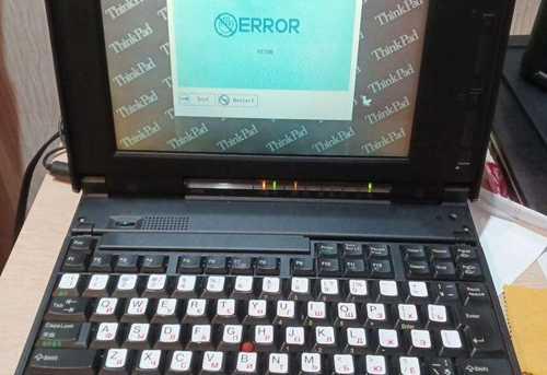 Ibm thinkpad 365x