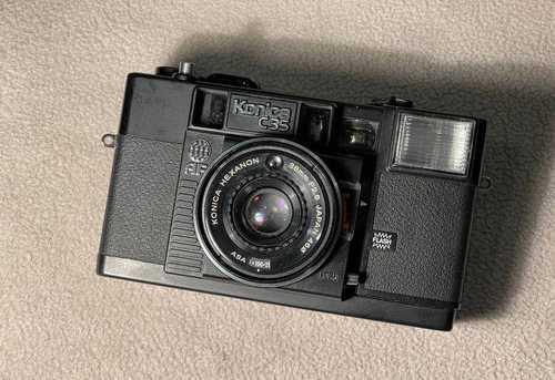 Konica C35 AF, протестирован с пленкой