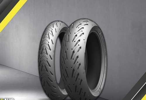 Мотошина 190/55 ZR17 Michelin Power 5 75W