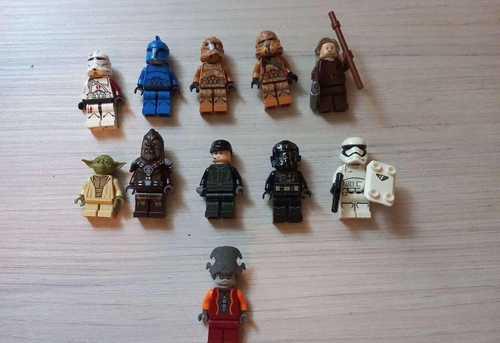 Lego Star Wars клоны