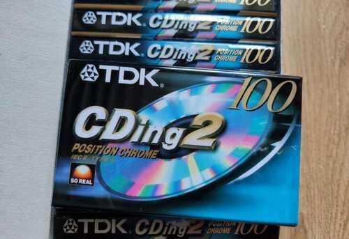 Аудио кассета TDK CDing2 100
