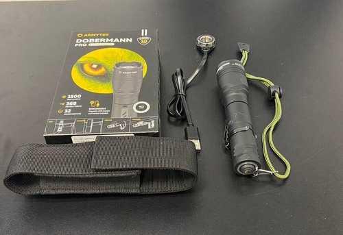 Тактический фонарь Armytek Doberman Pro magnet USB