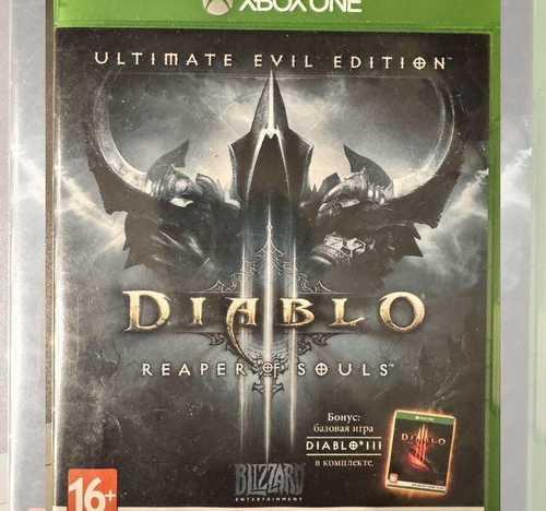 Diablo ultimate evil edition xbox one