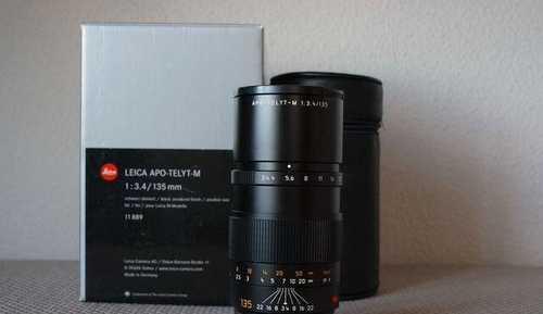 Leica Apo-Telyt-M 135mm f/3.4 6bit