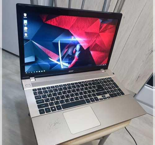 17.3" Мощный Acer / i7-4702MQ / GT 750M на 4GB